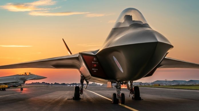 UK's Next-Gen Tempest Warplane: Potential for Electric-Battery ...