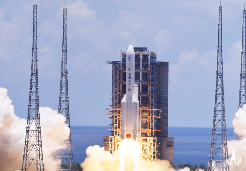 China's First Mars Mission: Tianwen-1 Probe Lifts Off, Launching a New ...