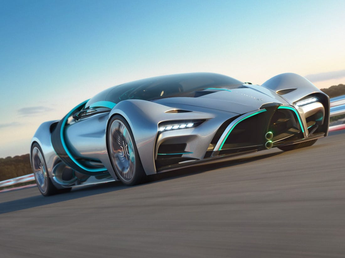 Hyperion Announces New Hydrogen-Electric Supercar in Digital Launch