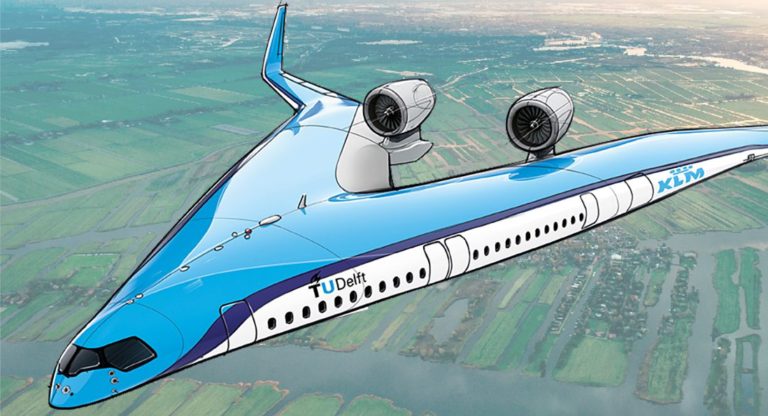 Successful Test Flight of Energy-Efficient Flying-V Aircraft