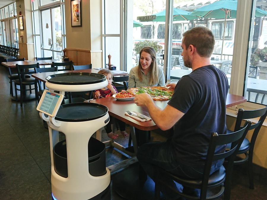 Softbank Robotics Collaborates with Bear Robotics to Bring Servi Robot ...