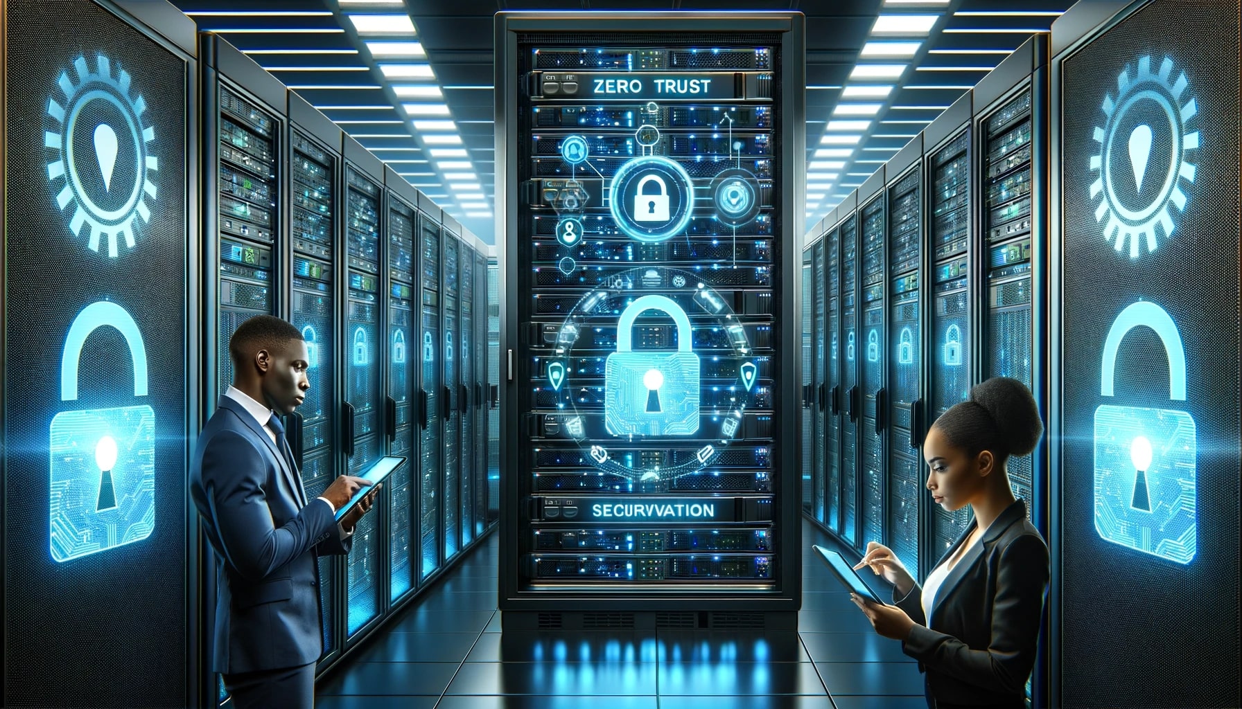 Zero Trust Cybersecurity: Continuous Authentication in Enterprises