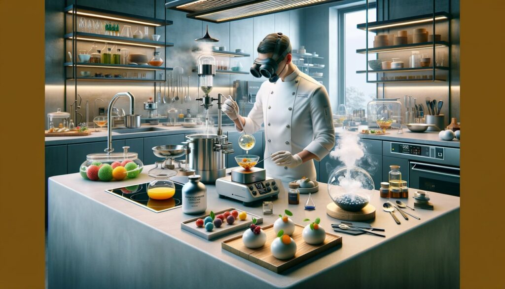 Molecular Gastronomy in Culinary Arts: The Science of Innovative Dishes