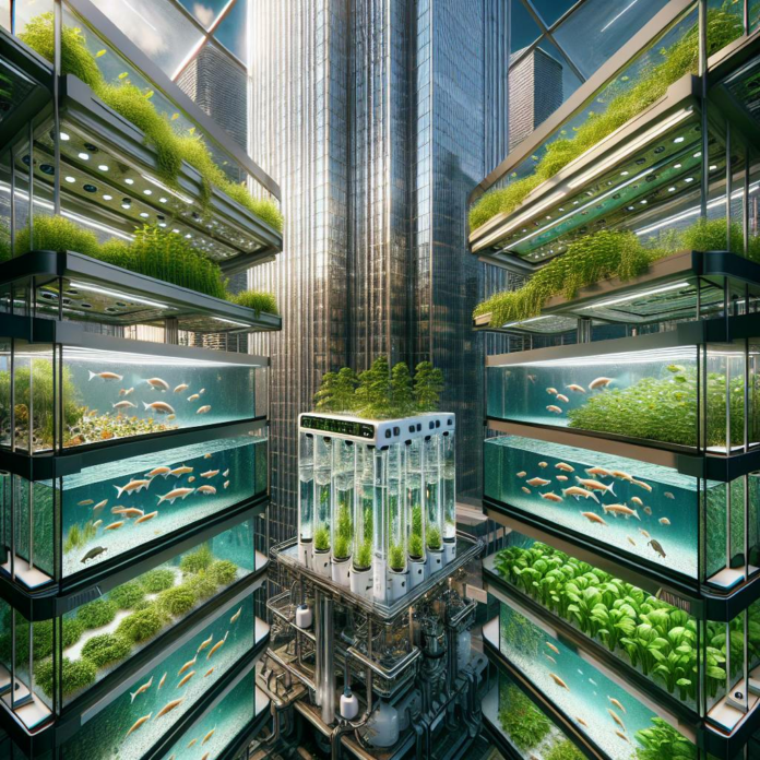 Aquaponics in Urban Farming: Integrating Fish and Plant Cultivation in ...