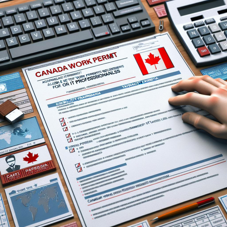 Canadian Work Permit Requirements for IT Professionals: Eligibility ...