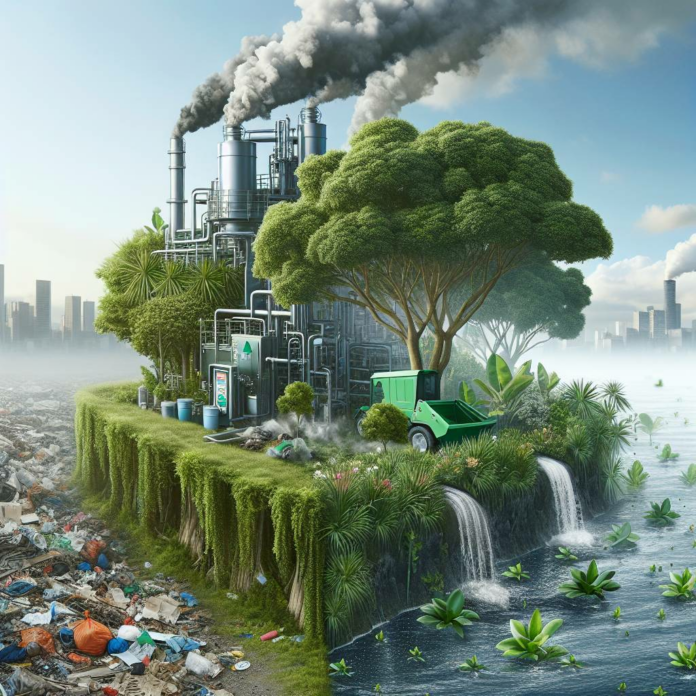 Phytoremediation: Using Plants to Clean Up Polluted Environments