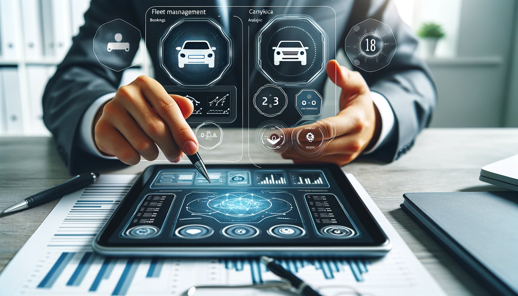 RentSyst — a pocket-sized office for car rental business