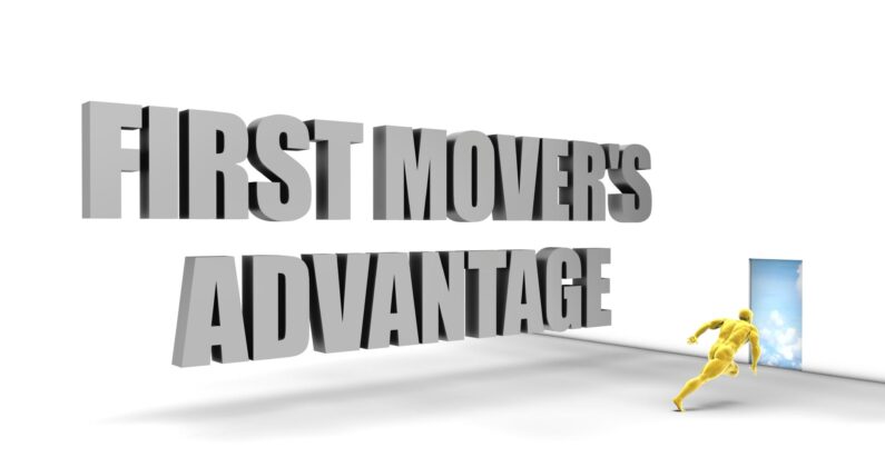 The power of being first in a new niche